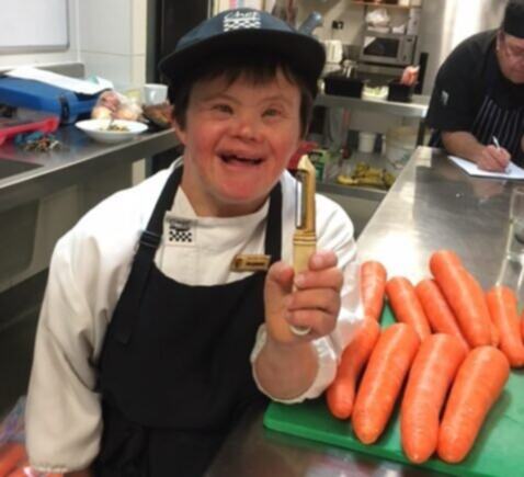 Maryanne’s work ethic and sense of humour a hit in hotel kitchen