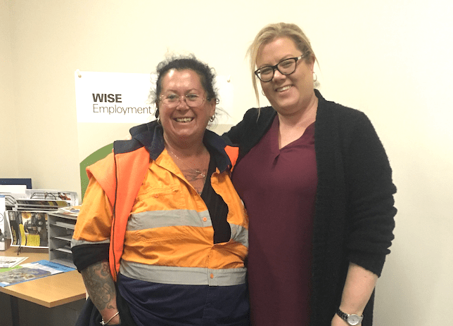 Sheryl excels in her role at Advanced Traffic Management