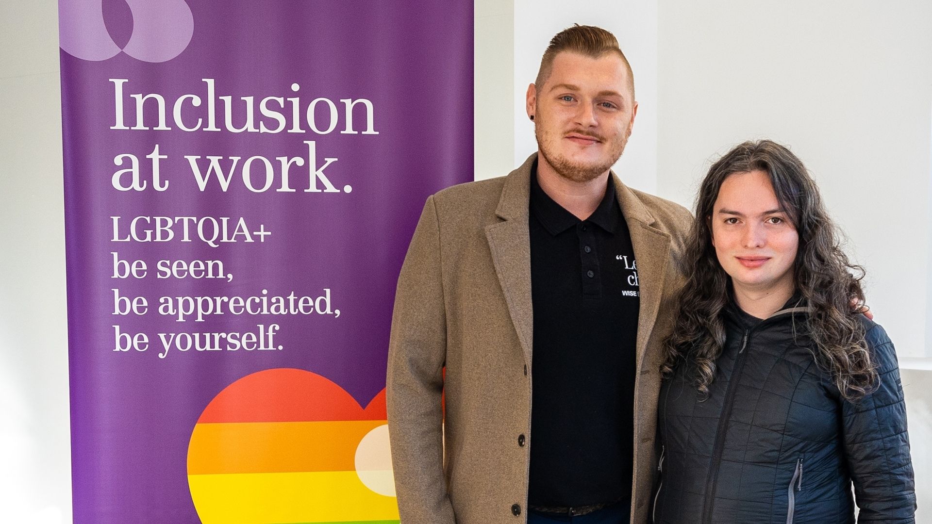 First to arrive, and first to succeed: Skylar finds sustainable employment through Rainbow WISE ...