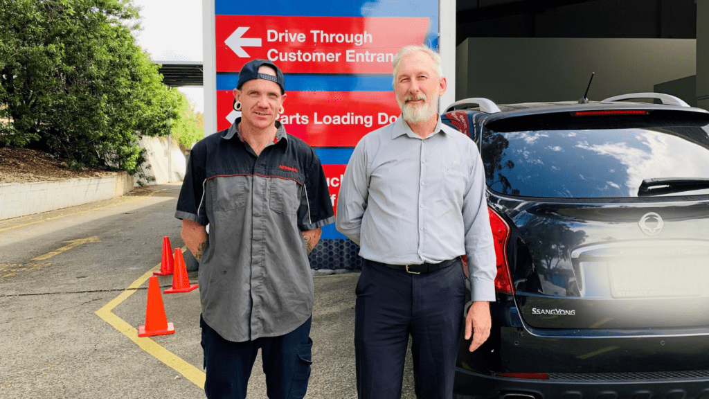 Resilience and determination puts Casey in the fast lane to success - WISE Employment