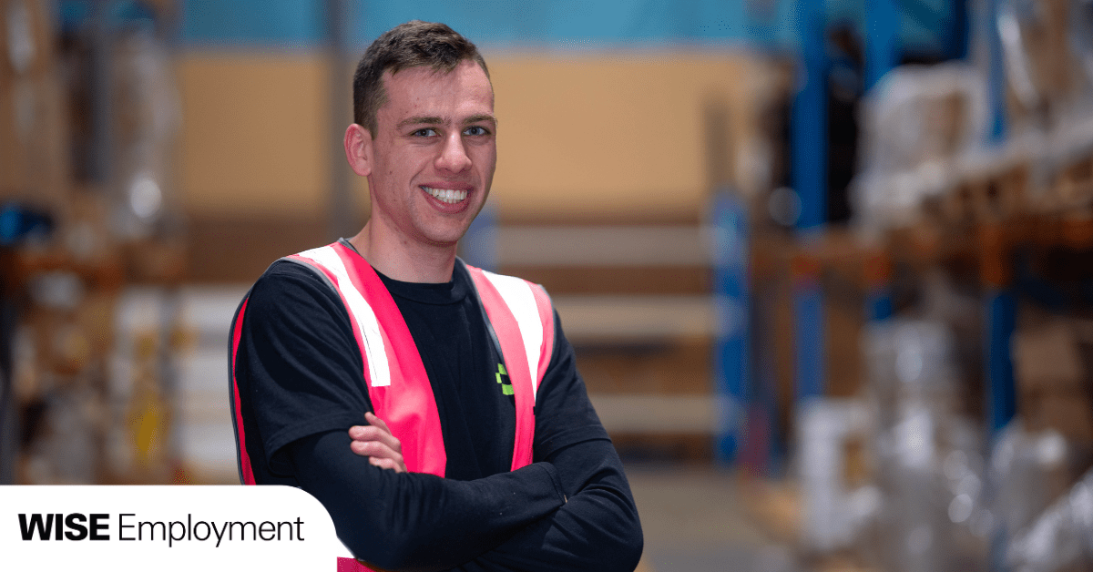 Paul walked in with a job ad, and walked out with a career